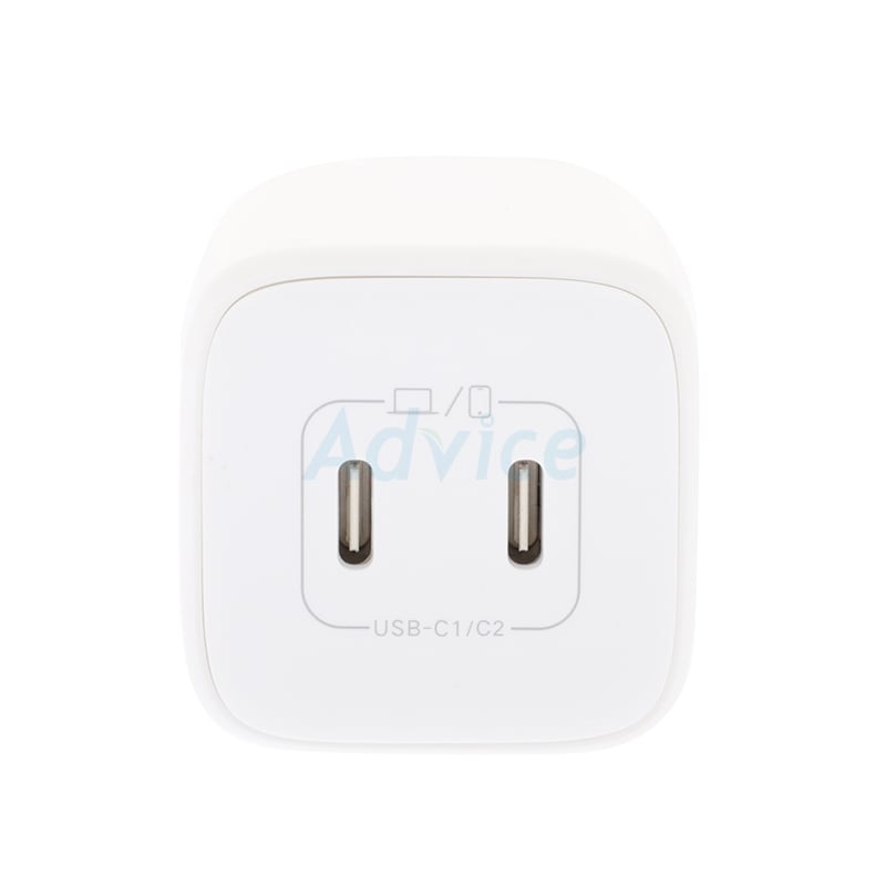 Adapter 2 Ports (Type-C) Charger UGREEN (45W,15331) White