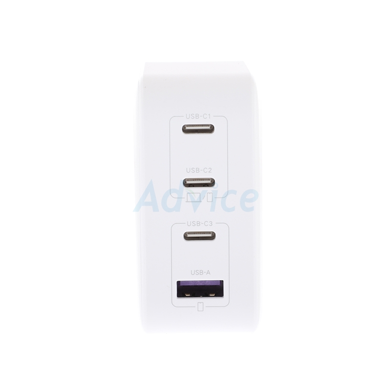 Adapter 4 Ports (1USB+3Type-C) UGREEN (100W,15336) White