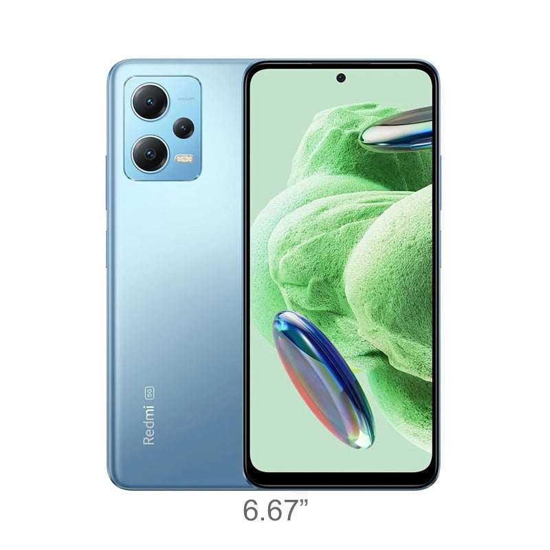 XIAOMI Redmi Note 12 5G (6+128) Ice Blue