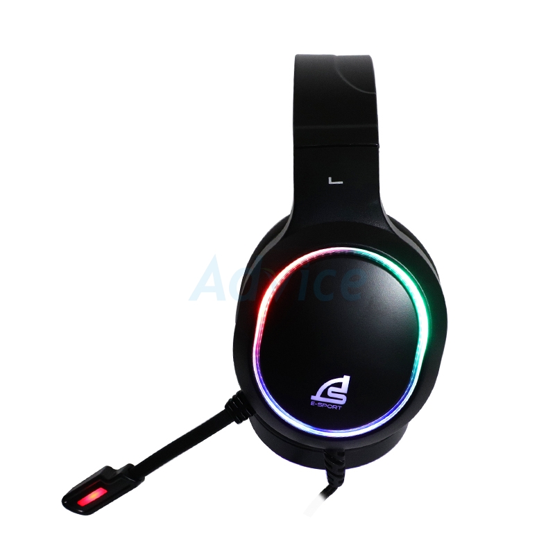 HEADSET (7.1) SIGNO E-SPORT HP-835 MORISMO BLACK