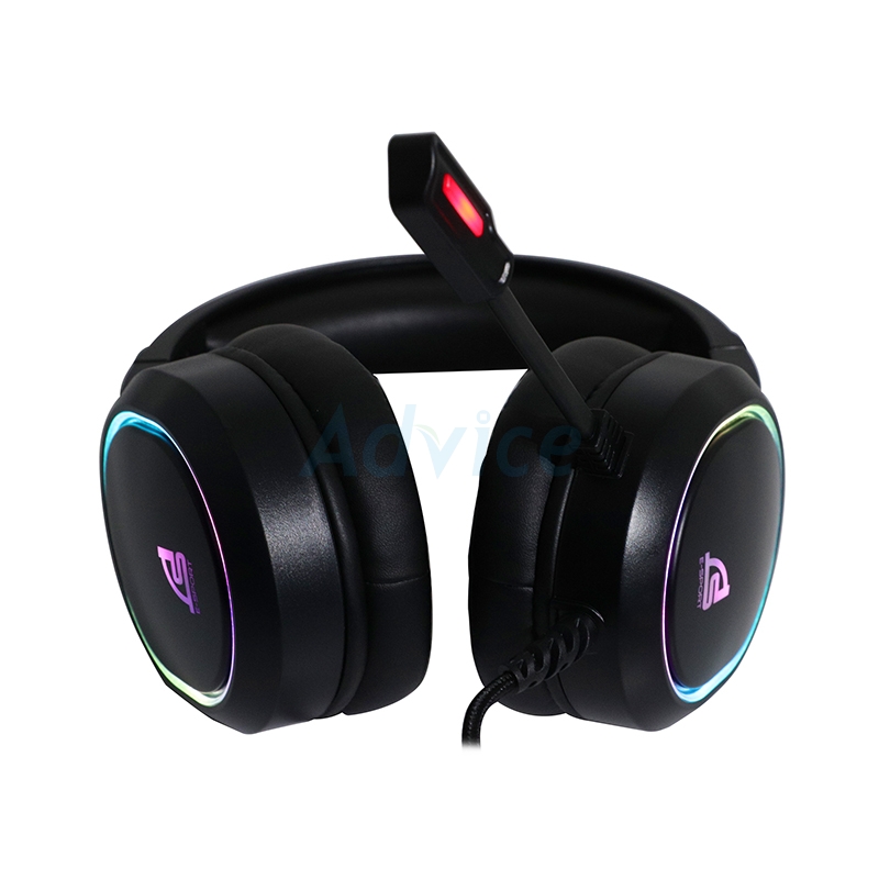 HEADSET (7.1) SIGNO E-SPORT HP-835 MORISMO BLACK