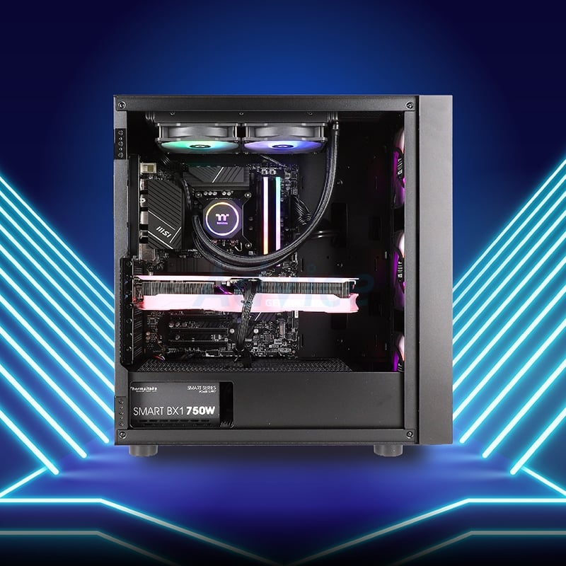 คอมประกอบ Advice : Computer Set intel #i184 i5 13400F RTX4070 12GB ...