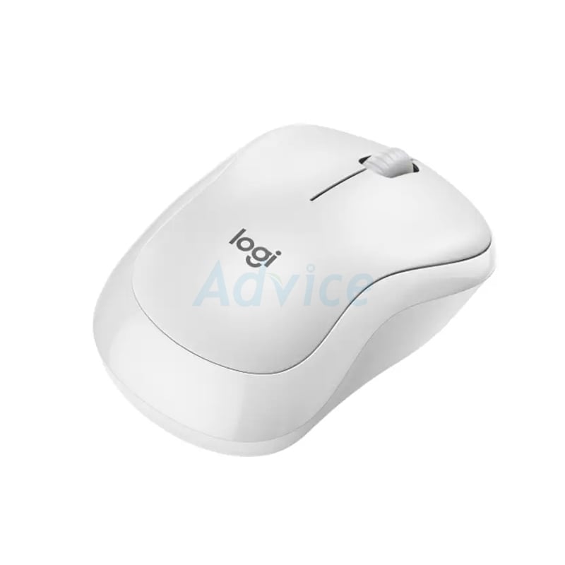 MULTI MODE OPT.LOGITECH M240-SILENT OFF WHITE | Advice จ.จันทบุรี สาขา ...