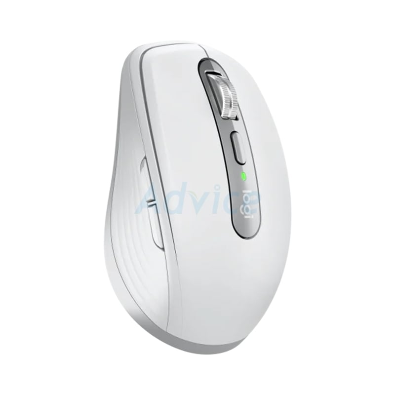 BLUETOOTH/WIRELESS MOUSE LOGITECH MX ANYWHERE 3S PALE GREY