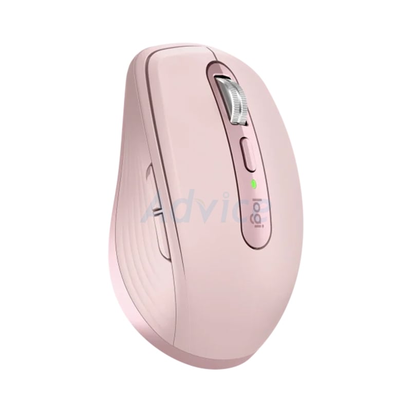 BLUETOOTH/WIRELESS MOUSE LOGITECH MX ANYWHERE 3S PALE ROSE