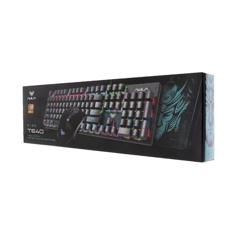 2IN1 AULA T640 BLUE SWITCH