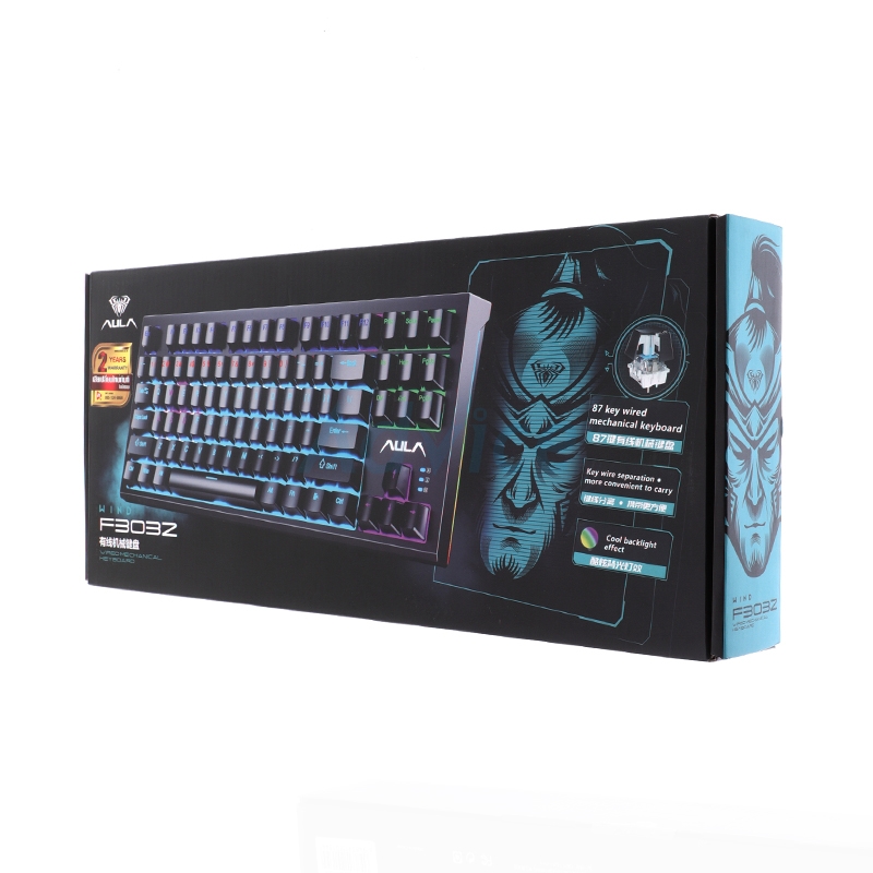 K/B AULA F3032 BROWN SWITCH-HOT SWAPPABLE