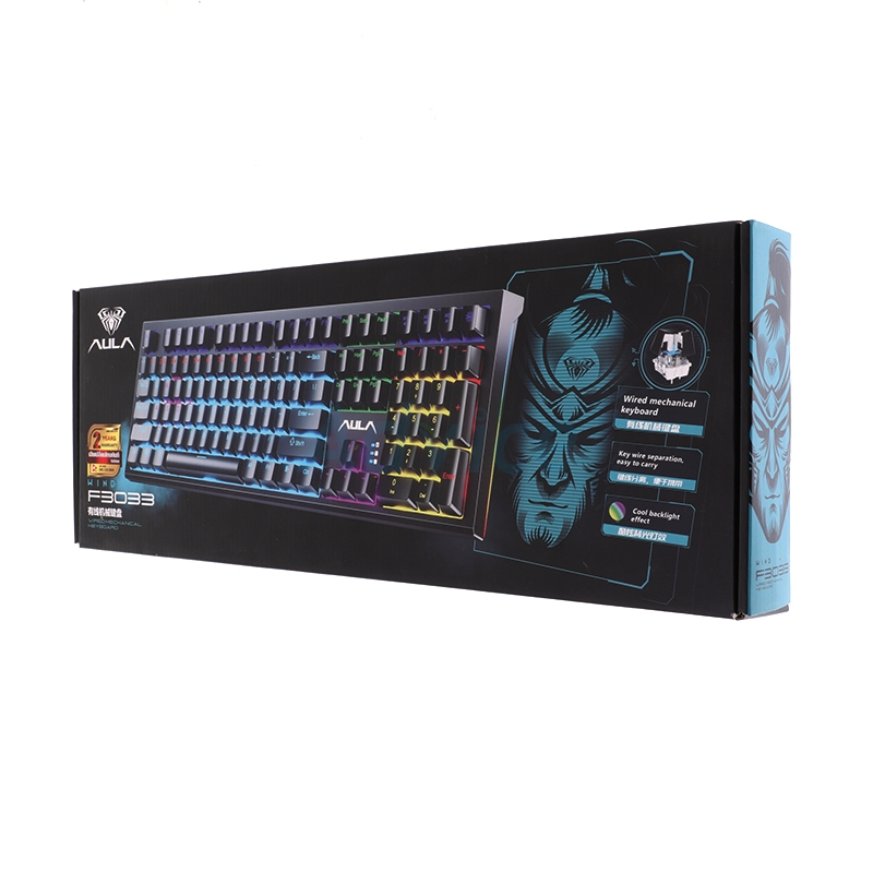 KEYBOARD AULA F3033 - BROWN-SWITCH-HOT SWAPPABLE | Advice จ.กรุงเทพฯ ...