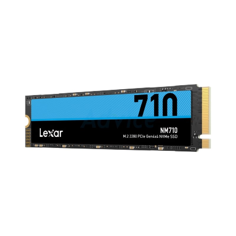 500 GB SSD M.2 PCIe 4.0 LEXAR NM710 NVMe