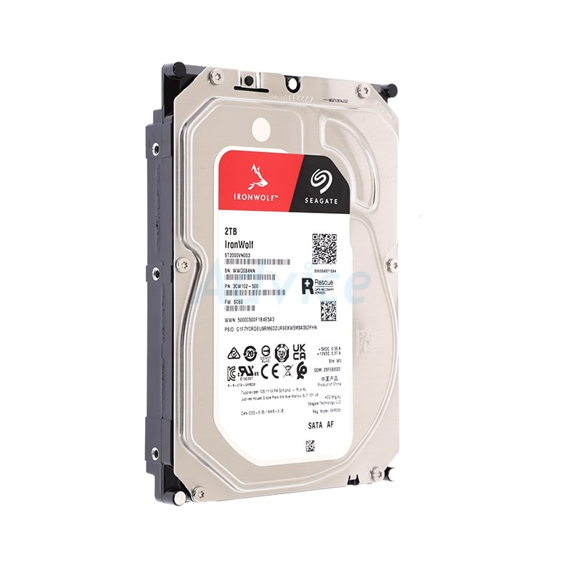 SATA-III (3Y) 2.TB Seagate IronWolf (256MB., 5400RPM,ST2000VN003 ...