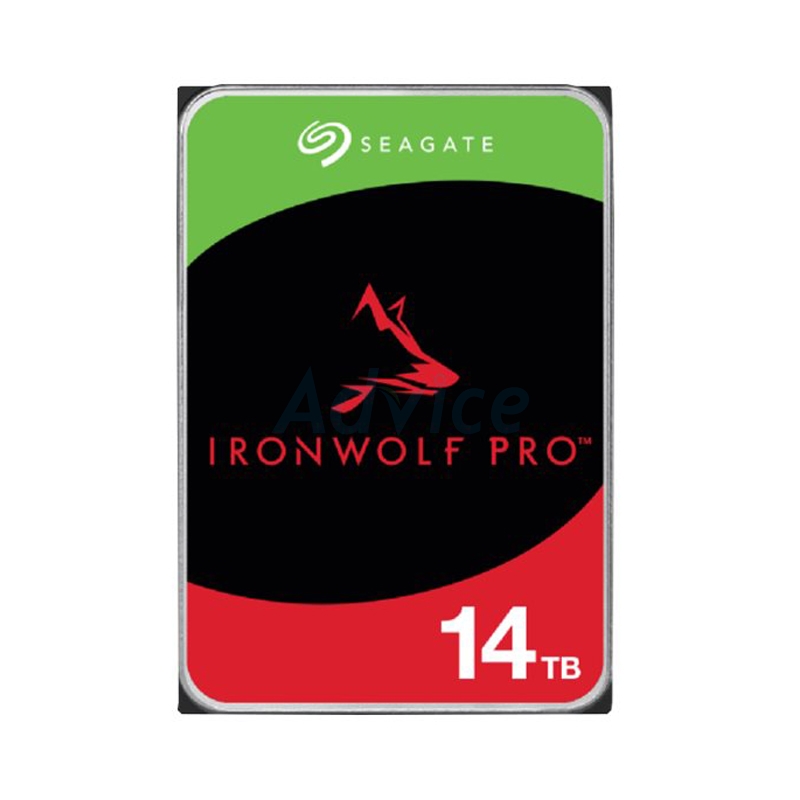 SATA-III (5Y) 14.TB Seagate IronWolf PRO (256MB., 7200RPM, ST14000NT001)