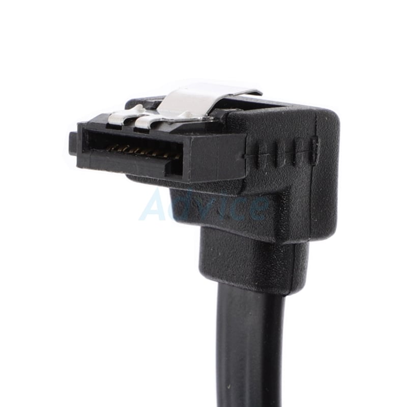 Cable HDD SERIAL SATA 3.0 3.0 AWM 2725 (มีที่ล็อค)
