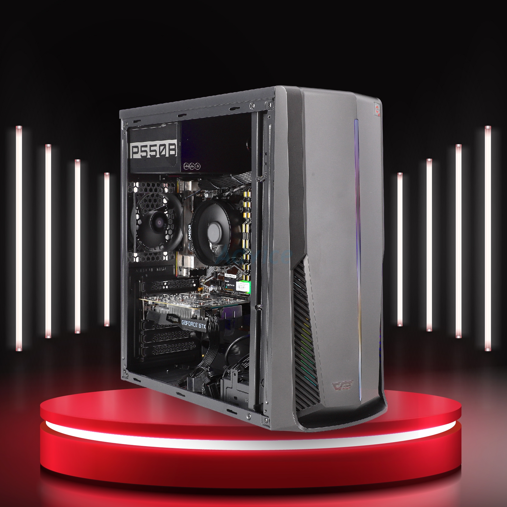 คอมประกอบ Advice : Computer Set AMD #A115 RYZEN 5 5500 GTX1650 4GB ...