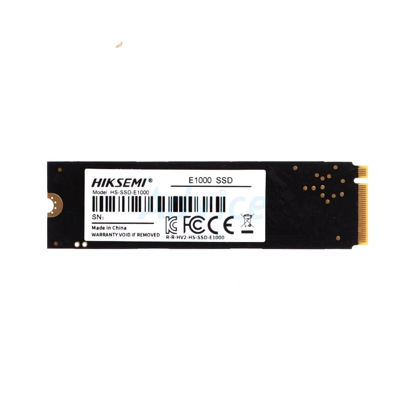SSD M.2 PCIe 256.GB (3Y) Hiksemi CITY SSD E1000 (HS-SSD-E1000 256G ...