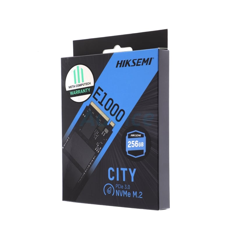 SSD M.2 PCIe 256.GB (3Y) Hiksemi CITY SSD E1000 (HS-SSD-E1000 256G ...