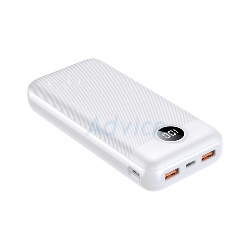 P-Bank 20000 mAh MOFIT (M20PDPro LED) White | Advice จ.จันทบุรี สาขา ...