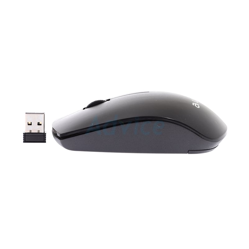 WIRELESS MOUSE AULA AM201 BLACK