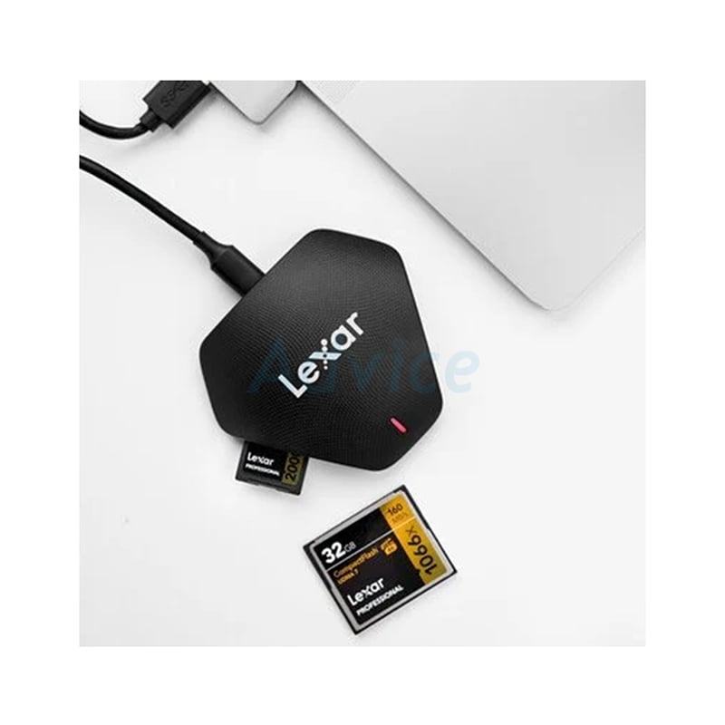 Ext.Card Reader 3.1 LEXAR LXR-LRW500URB