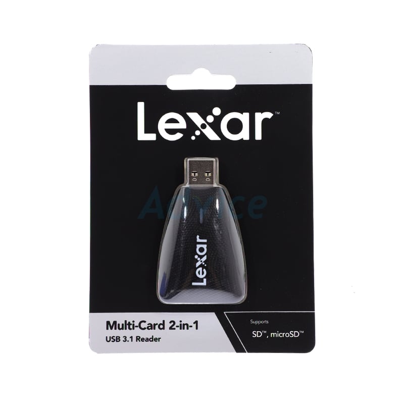 Ext.Card Reader v3.1 LEXAR (LXR-LRW450UB) Black