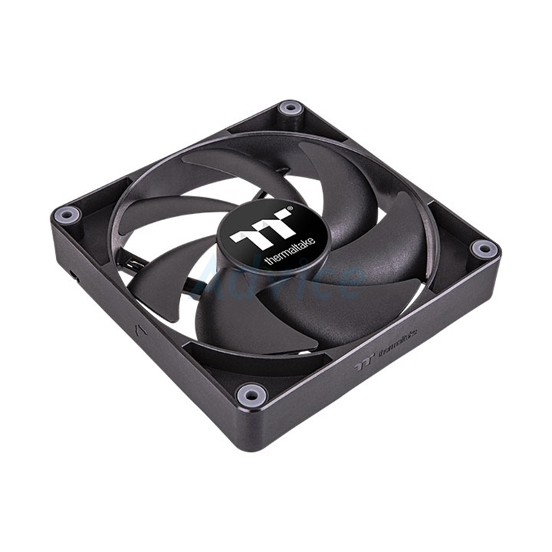 FAN CASE 12cm Thermaltake CT120 PC (Black, Pack2)