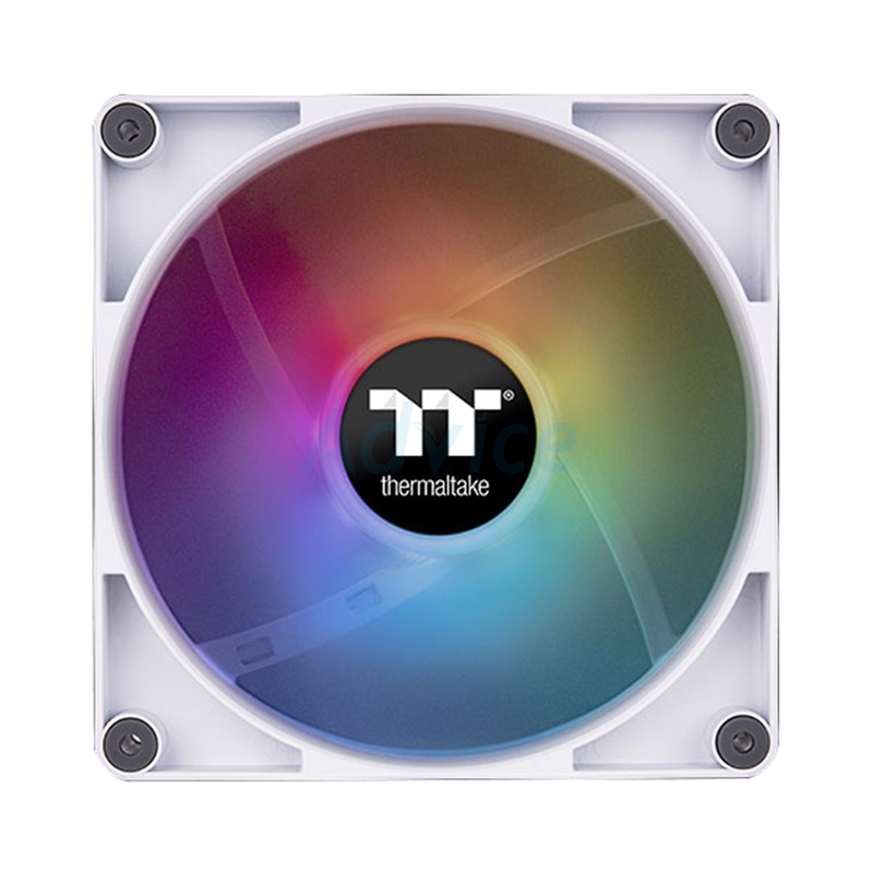 FAN CASE 12CM THERMALTAKE CT120 ARGB WHITE (PACK2, CL-F153-PL12SW-A ...
