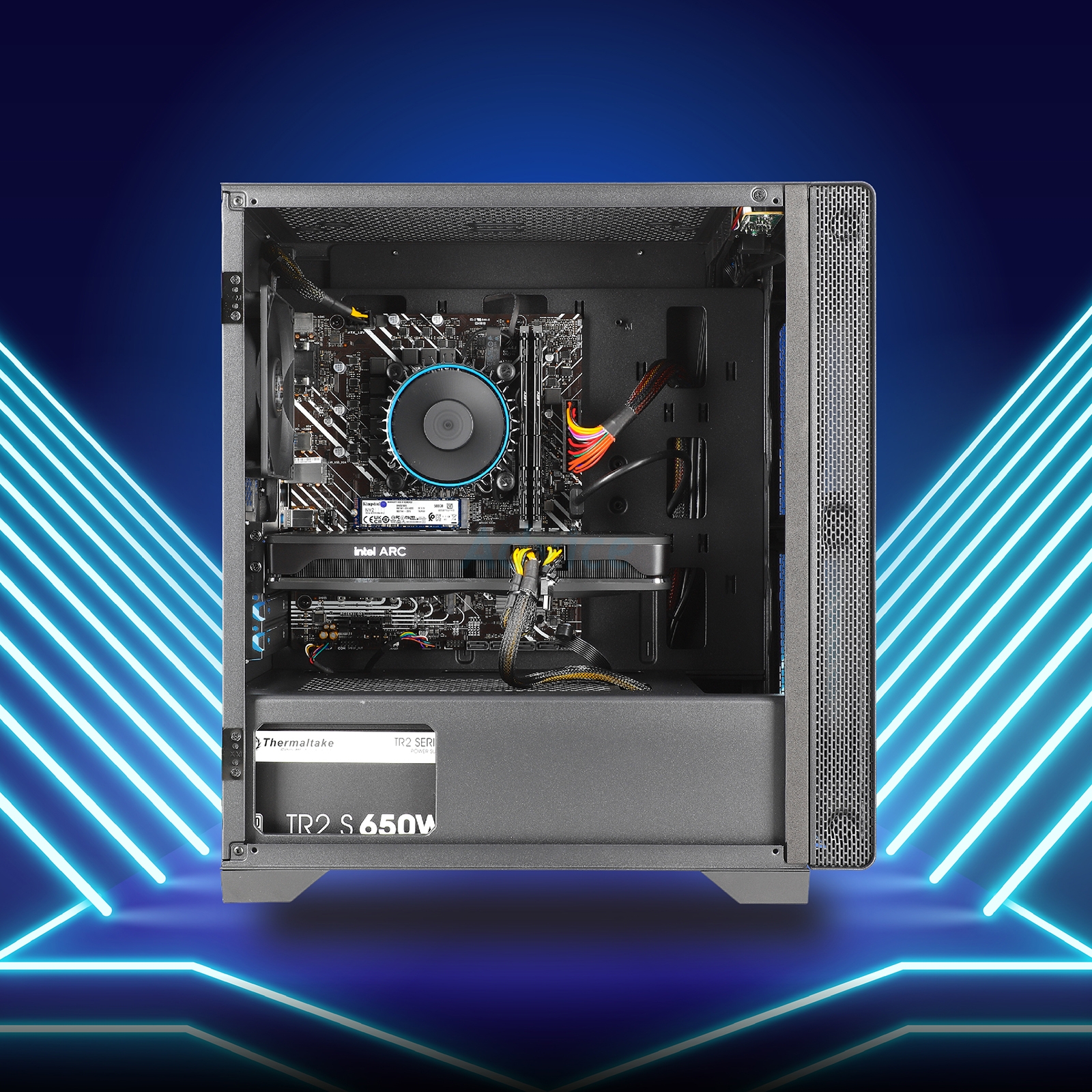 คอมประกอบ Advice : Computer Set intel #i189 i5 13400 A750 8GB INTEL ARC GRAPHICS (D6) | Advice ...