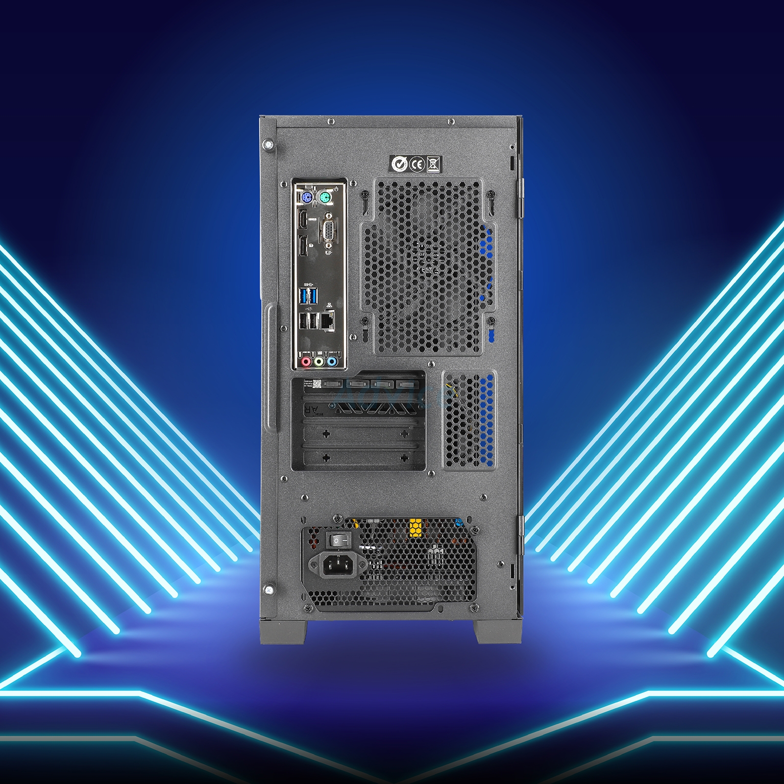 คอมประกอบ Advice : Computer Set intel #i189 i5 13400 A750 8GB INTEL ARC GRAPHICS (D6) | Advice ...