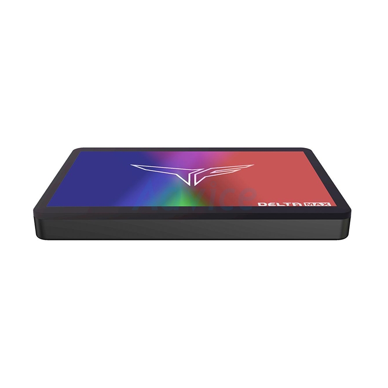 SSD 2.5 SATA 1.TB (3Y) T-FORCE DELTA MAX RGB BLACK