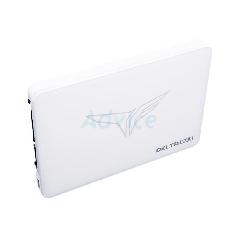 SSD 2.5 SATA 1.TB (3Y) T-FORCE DELTA MAX RGB WHITE