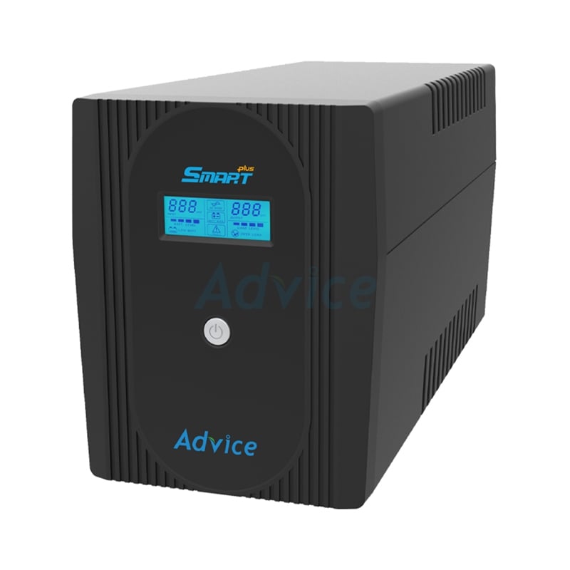 UPS 2000VA ADVICE Smart Plus | Advice จ.มหาสารคาม สาขา U035 (สามแยกกาฬสินธุ์)