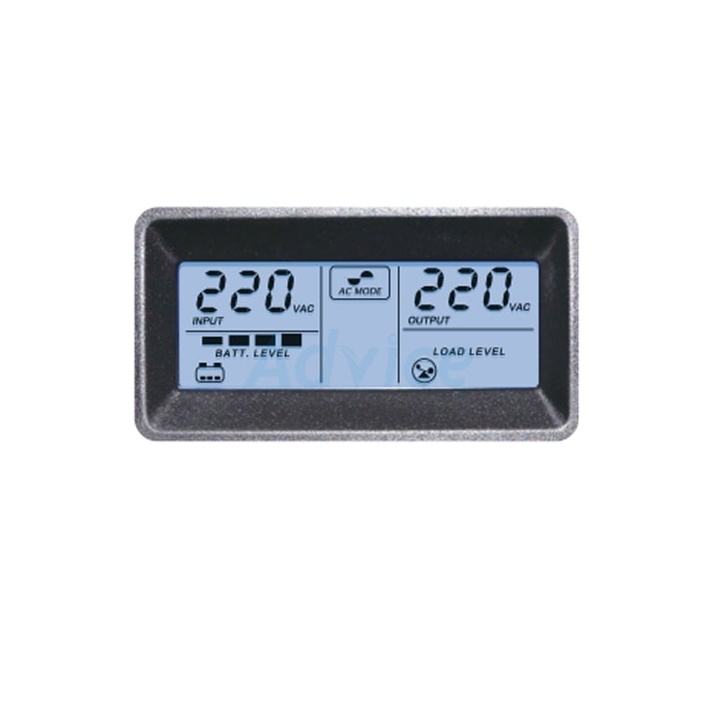 UPS 2000VA ADVICE Smart Plus | Advice จ.มหาสารคาม สาขา U035 (สามแยกกาฬสินธุ์)