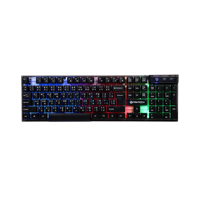 KEYBOARD FANTECH K514 SHIKARI (คีย์บอร์ด) | Advice จ.สุรินทร์ สาขา U071 ...