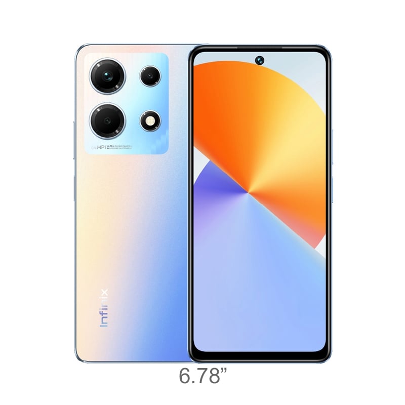 S/P INFINIX NOTE30 4G (8+256,X6833B,Interstellar Blue)