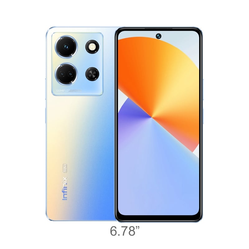 INFINIX NOTE 30 (5G) (8+256,X6711) Interstellar Blue | Advice จ.ชลบุรี ...