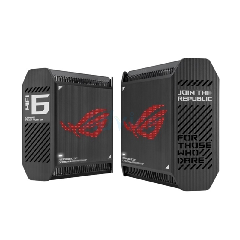 Whole-Home Mesh ASUS ROG Rapture (GT6) Wireless AX10000 Tri-Band WI-FI ...
