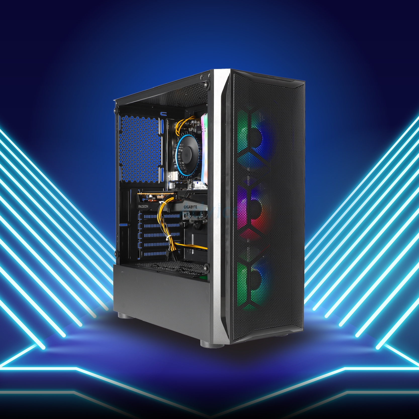 คอมประกอบ Advice : Computer Set intel #i193 i3 12100F RX 6500XT 4GB ...