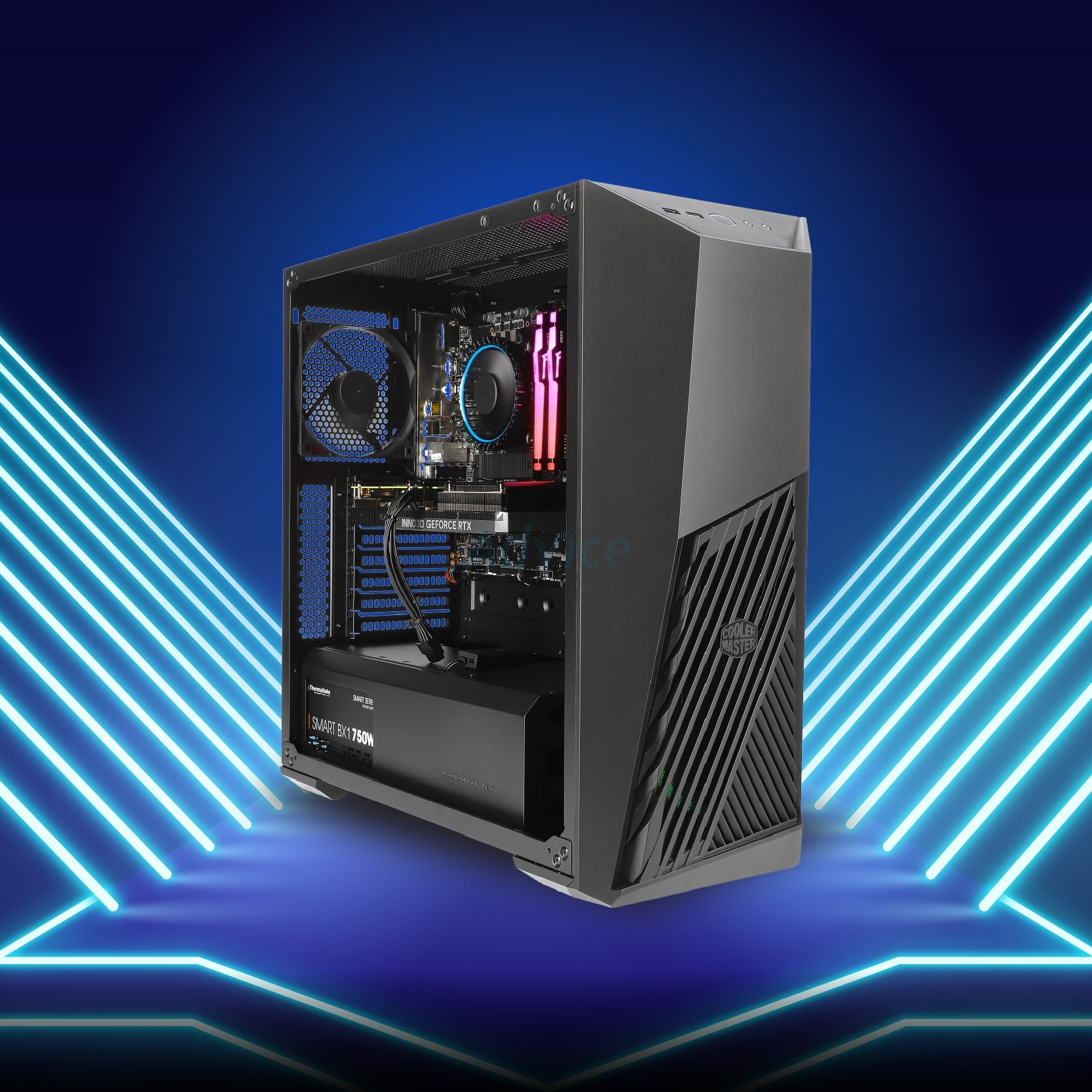 คอมประกอบ Advice : Computer Set intel #i200 i5 13400F RTX4060TI 8GB ...