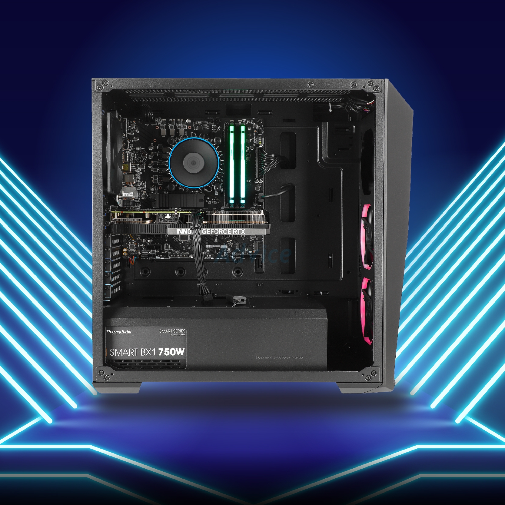 คอมประกอบ Advice : Computer Set intel #i200 i5 13400F RTX4060TI 8GB ...