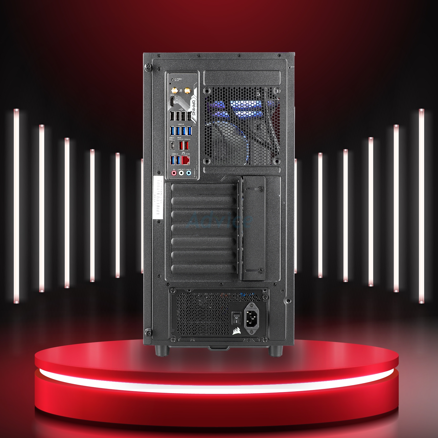 คอมประกอบ Advice : Computer Set AMD #A127 RYZEN 7 7700X NO VGA