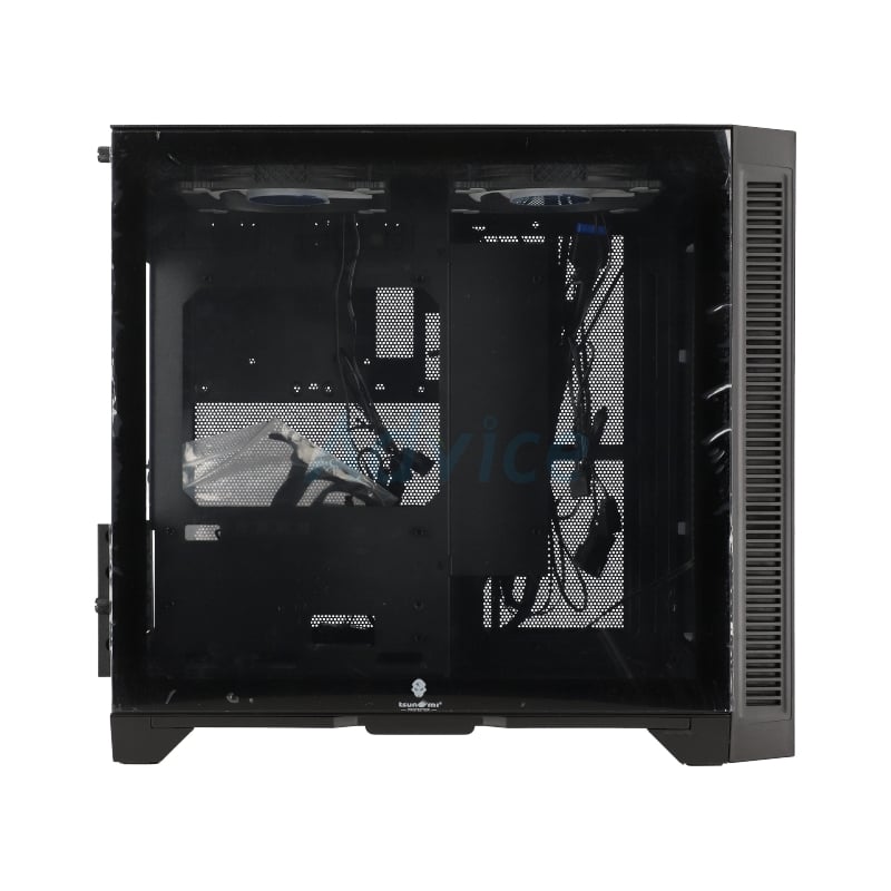 mATX CASE (NP) TSUNAMI PROTECTOR PHANTAS KK BLACK