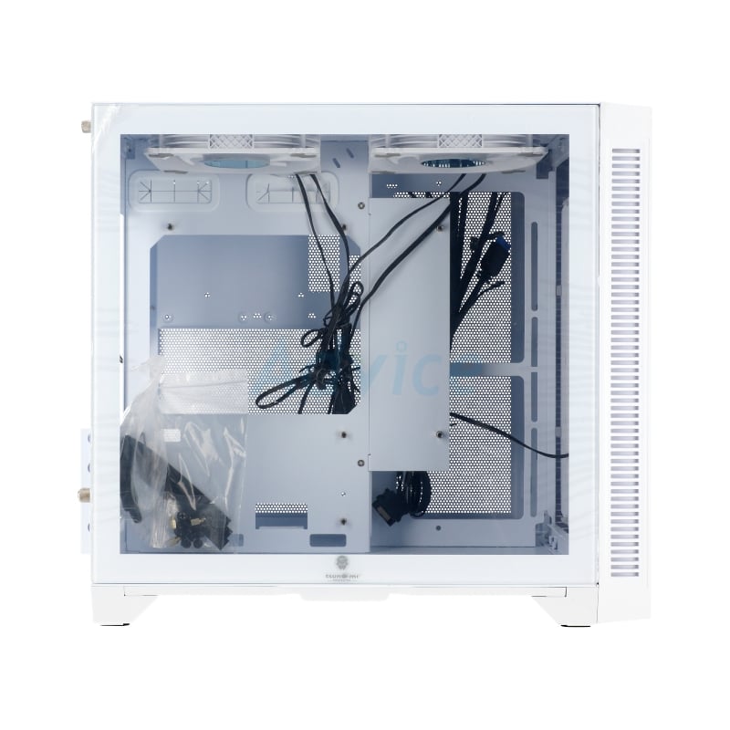 mATX CASE (NP) TSUNAMI PROTECTOR PHANTAS WW (WHITE)