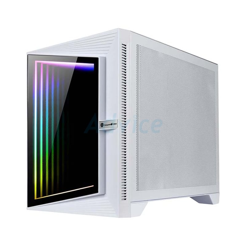 mATX CASE (NP) TSUNAMI PROTECTOR PHANTAS WW (WHITE)