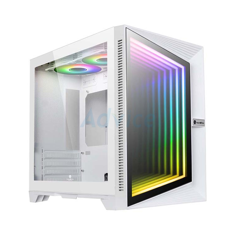 mATX CASE (NP) TSUNAMI PROTECTOR PHANTAS WW WHITE