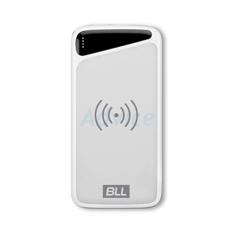POWER BANK 10000 mAh BLL (BLL5524-Wireless) White | Advice จ.จันทบุรี ...