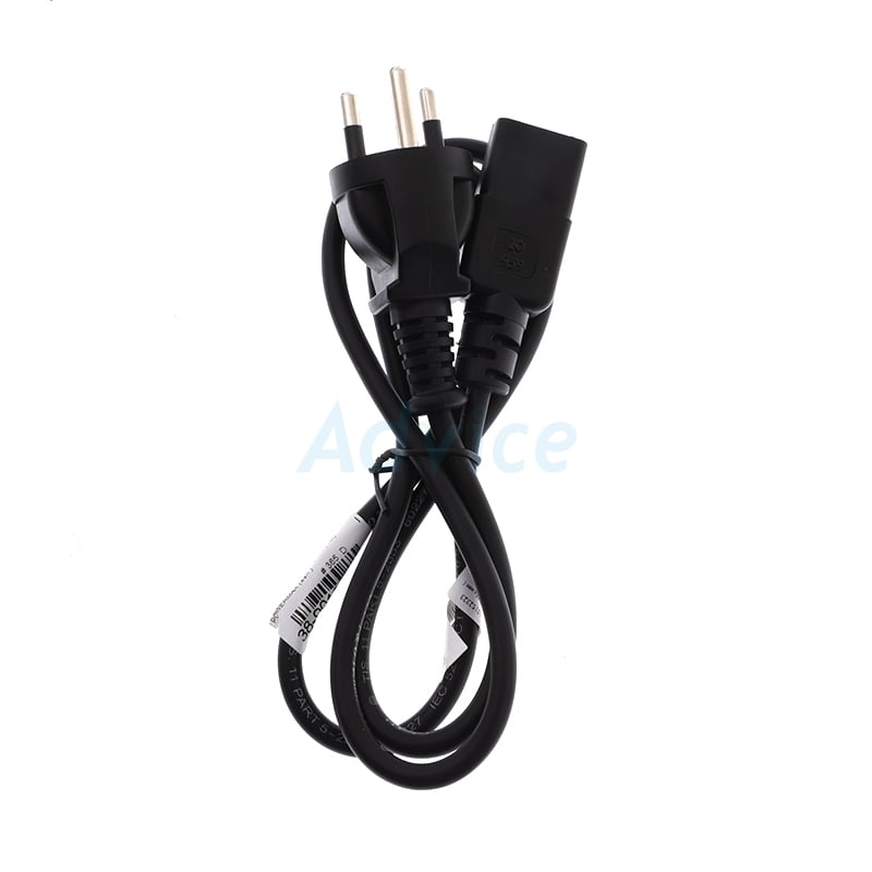 Cable POWER AC (1M) POWERMAX 3 รูแบน (มอก.)