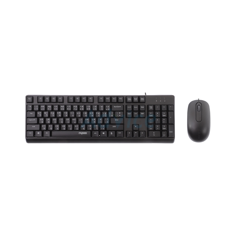 2IN1 USB RAPOO X130PRO BLACK