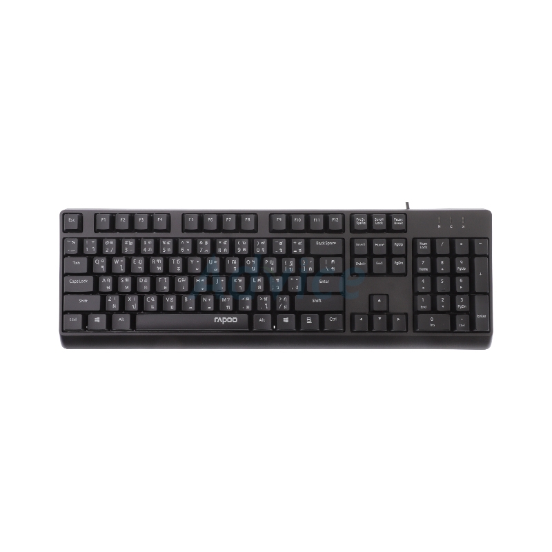 2IN1 USB RAPOO X130PRO BLACK