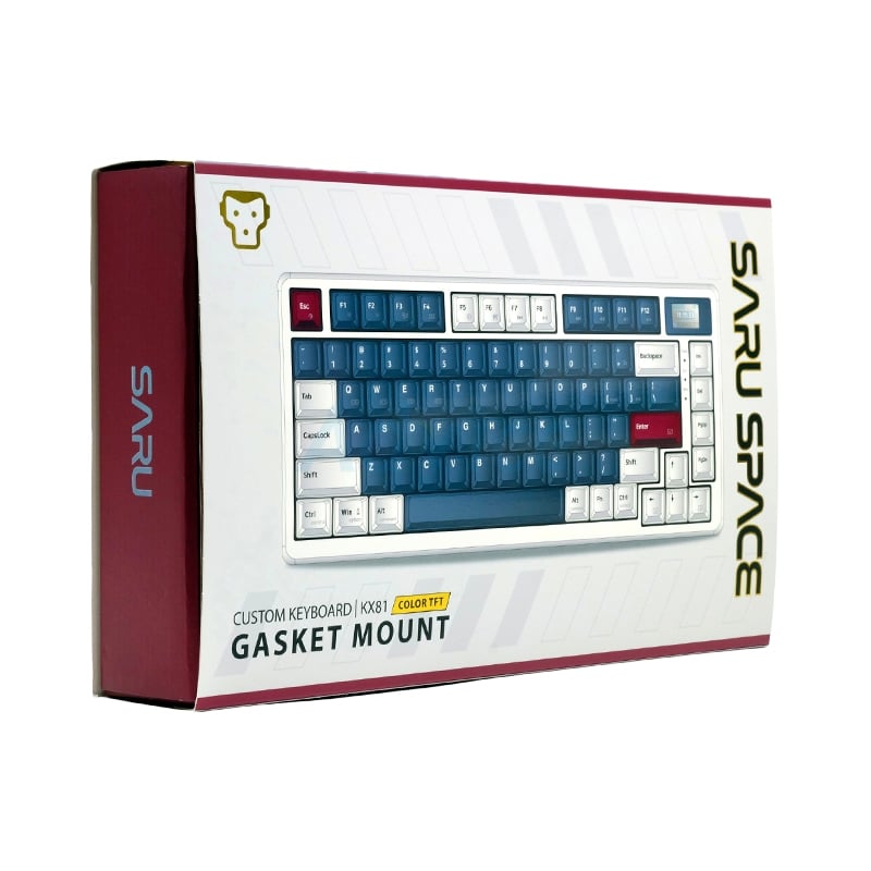 WIRELESS/BLUETOOTH KEYBOARD SARU KX-81 BLUE NAVY | Advice จ.นนทบุรี ...