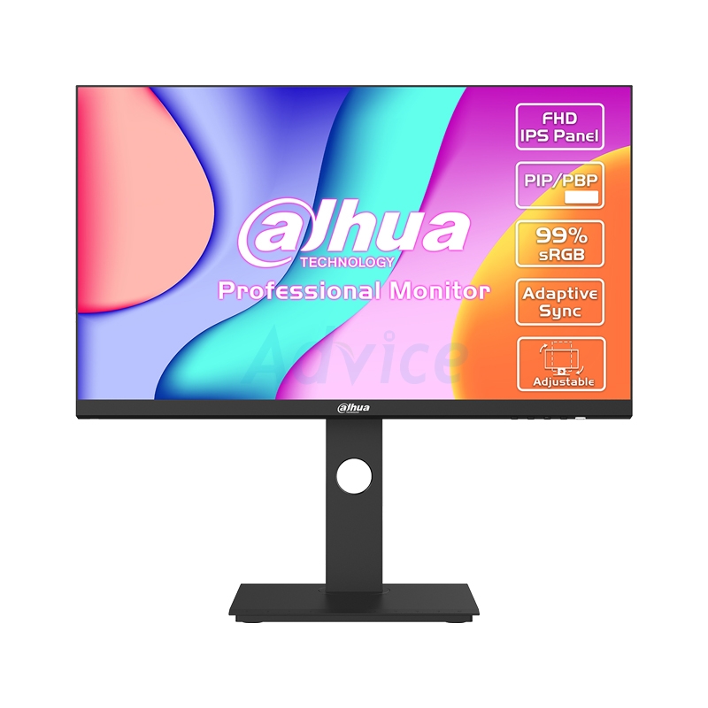 Monitor 23.8'' DAHUA LM24-P201A (IPS, VGA, HDMI) 75Hz | Advice จ.ชลบุรี ...