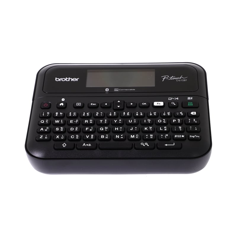 เครื่องพิมพ์ฉลาก P-Touch BROTHER PT-D610BT (Bluetooth)